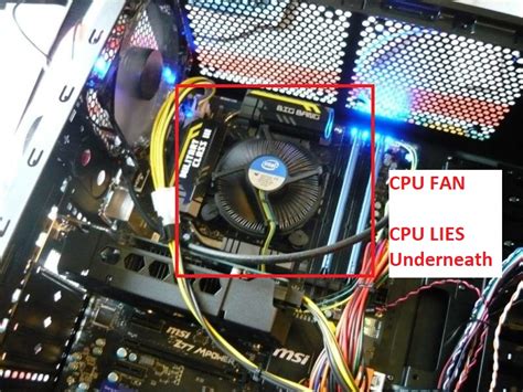 What Is The Difference Between A System Fan And Cpu Fan