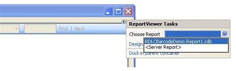Generate And Print Barcodes In Rdlc Report Files In Net Windows Forms