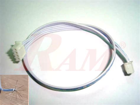 Pw F 4 Pin 30cm Wire Cable Jst Xh2 54 Ram Electronics Website