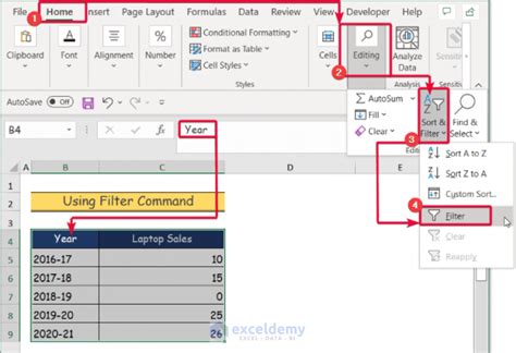 How To Hide Zero Values In Excel Chart 5 Easy Ways