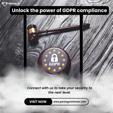 How To Protect Your Data With Gdpr Compliance Pentagon Infosec Posted On The Topic Linkedin