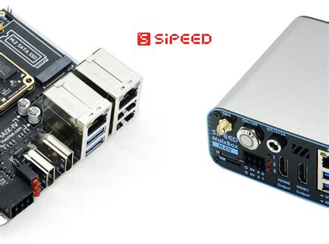 Sipeed M N Dock AXera Pi Pro AX N T Channel K H Dual Gigabit SATA Electronics Lab Com