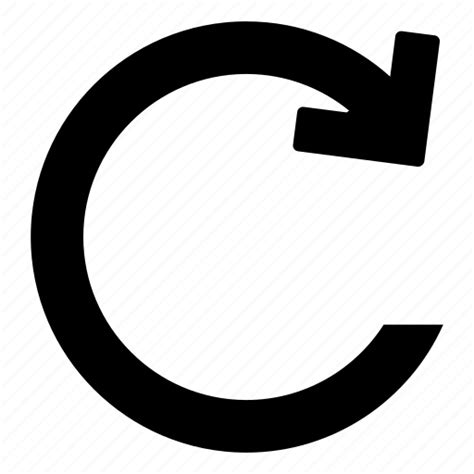 Arrow Direction Reload Repeat Right Rotate Rotation Icon