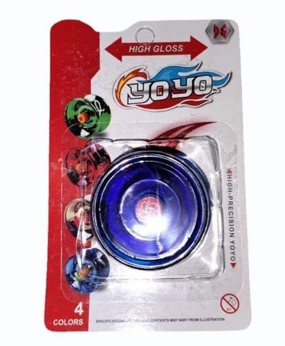 High Gloss Blue Yo Yo Toy At Rs 65piece String Spinner In Varanasi