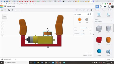 Tinkercad Robotics For School Create Two Walking Machines 27 Steps With Pictures