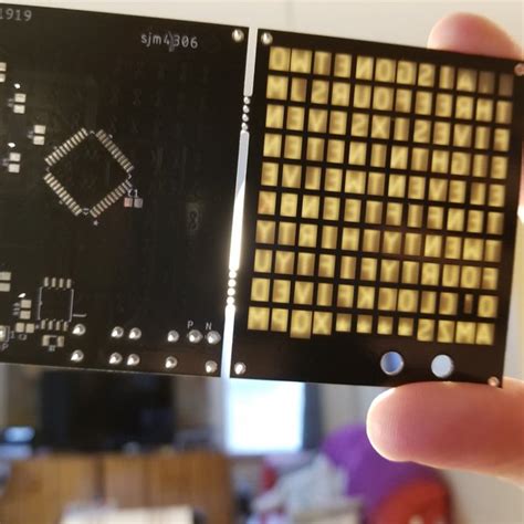 Small Word Clock Hackaday Io Small Word Clock Hackaday Io