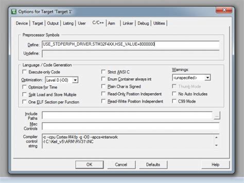 Stm32f429 Discovery With Cmsis Library In Keil Uvision Stm32f4 Discovery
