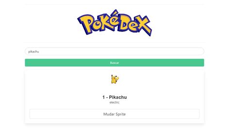 Github Juanzccpokedex Projeto De Um Pokedex Com Os Pokemons Da