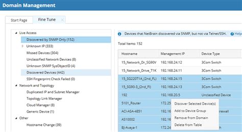 Deleting Devices From Netbrain Netbrain Community
