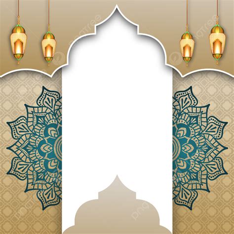 Background Pamflet Pengajian Png Islamic Background V