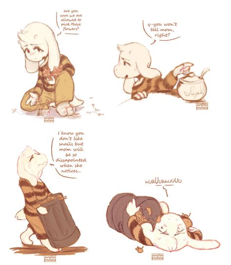 SPOILER Undertale Asriel By Prochaine On DeviantArt