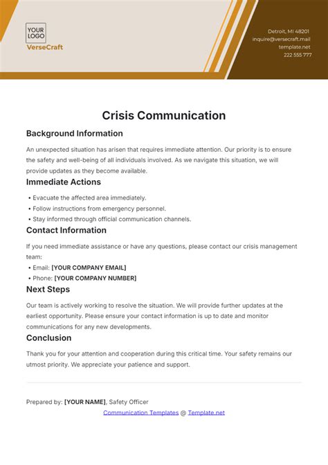 Free Communication Templates To Edit Online