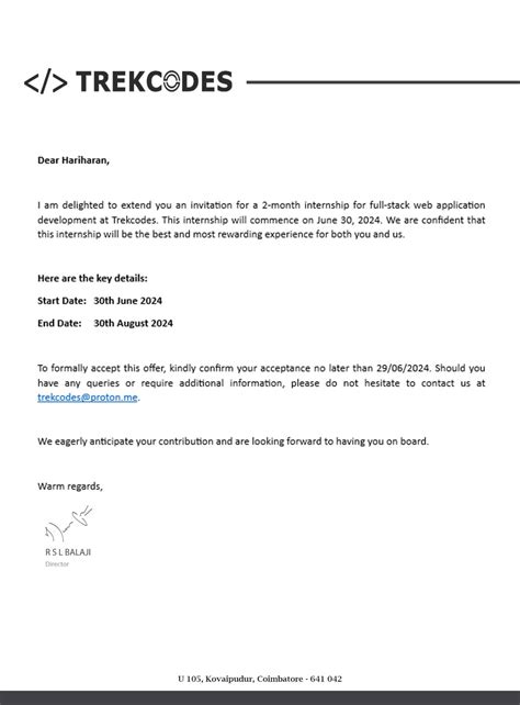hari haran on linkedin webdevelopment internship learning