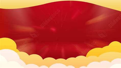 Red Spring Festive Happy New Year Chinese Powerpoint Background For Free Download Slidesdocs