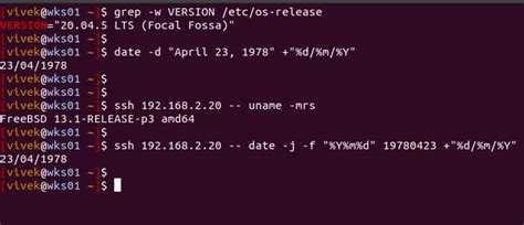 NixCraft On Twitter Say You Want To Print April 23 1978 As Dd Mm
