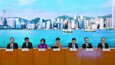 加強全城防疫 支援受創業界 港府申請撥款250億 香港商報