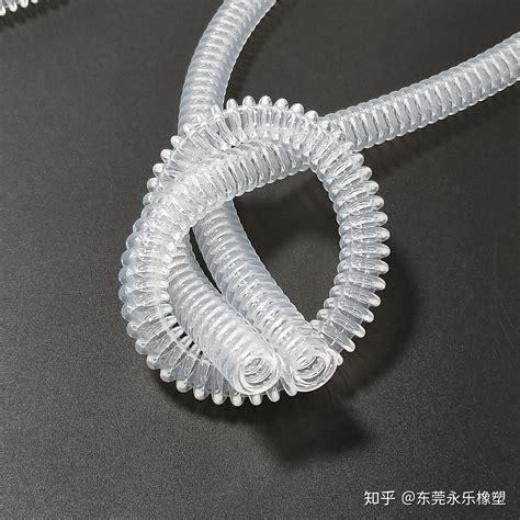 硅胶波纹管 呼吸机硅胶波纹管 医疗设备连接 知乎