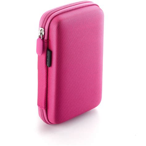 Drive Logic DL Portable Hard Drive Case Pink Walmart Com