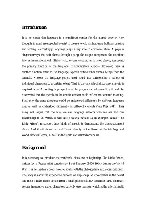 Discourse Analysis Ling5015 Discourse Analysis Unsw Thinkswap