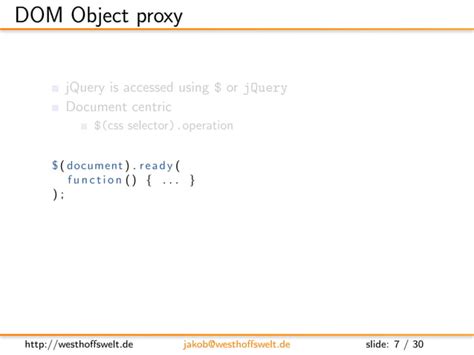 Bubbles And Trees With Jquery Ppt