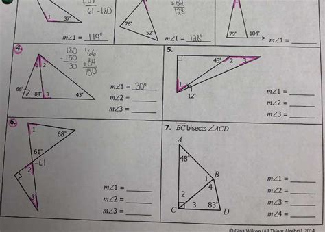 The Complete Answer Key For Unit Circles In All Things Algebra