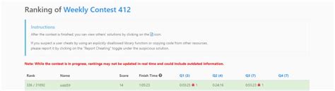 Leetcode Dsa Consistency Siddharth Singh