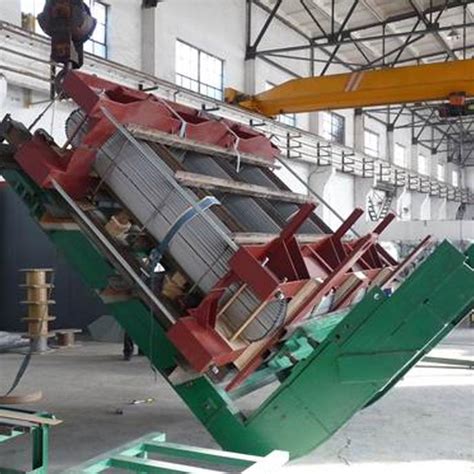 Transformer Core Stacking Turning Equipment Ei Lamination For Transformer Core Stacking Machine