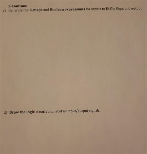 Solved 2 30 Points Design A Synchronous Sequential Logic