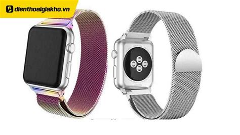 Top 10 mẫu dây đeo đồng hồ thông minh đẹp hot nhất hiện nay