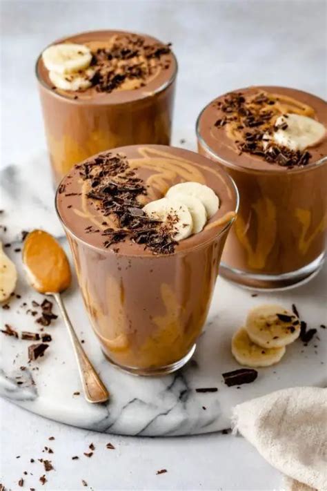 20 Delicious Chocolate Smoothie Recipes Healthy