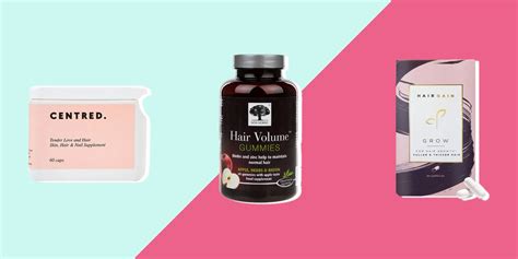 Best Hair Growth Supplements For Thickness 2020