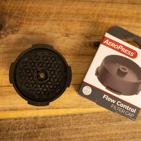 Aeropress Flow Control Filter Cap Daily Rise Coffee