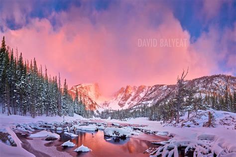 Rocky Mountain National Park Winter