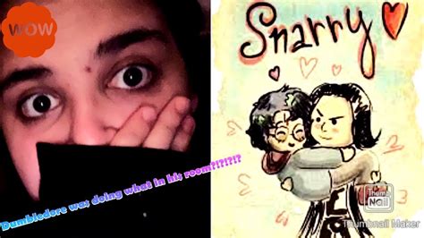 Snarry Fanfiction “my Love Snarry” Part 2 Youtube