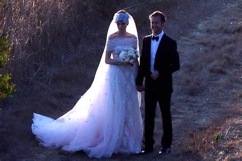 Celebrity Pink Wedding Dresses Timeless Elegance Worn By A List Stars