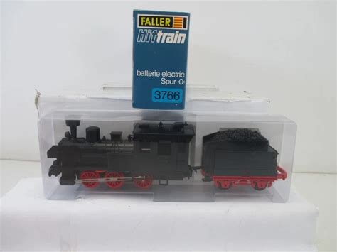 Faller Hit Train Spur 0 3766 Dampflok Batterie Electric Siehe Foto