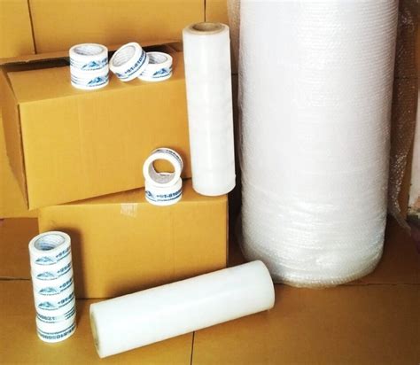 Types Of Packing Material And Understand The Packing Process