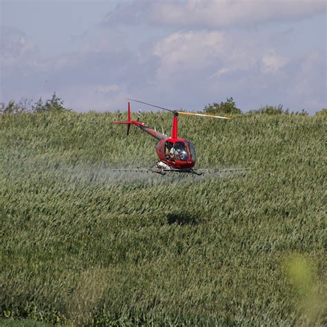 Reduce Spray Drift With Drift Reduction Agents Dra