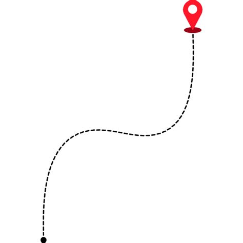 Red Dotted Line Pngs For Free Download