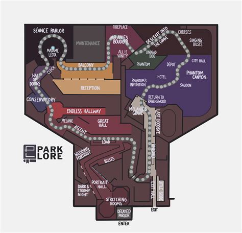 Phantom Manor Layout Phantom Manor Musik Und Emotionen Erzählen