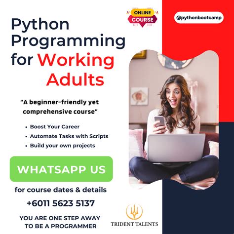 Python Programming For Working Professionals Weekdays Class