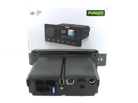 Fusion Ms Ra210 Marine Stereo Head Unit W Dsp Fully Tested Free