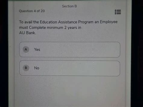 To Avail The Education Assistance Program An Studyx