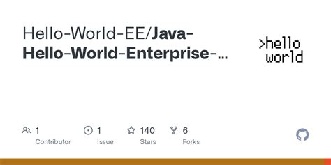 Java Hello World Enterprise Editionsrccomexample