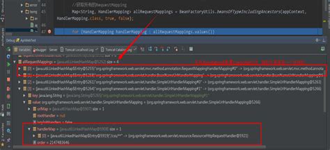 SpringMVC项目中获取所有URL到Controller Method的映射 程序员大本营