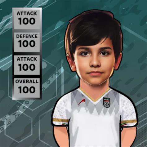 کارت فوتبالی کیمدی به اسم و عکس خودت