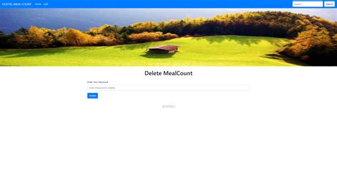 GitHub Sun Flask Hostel Meal Count App