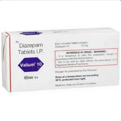 Valium 10 Mg Tablets Australia To Australia Delivery At ₹ 5000box