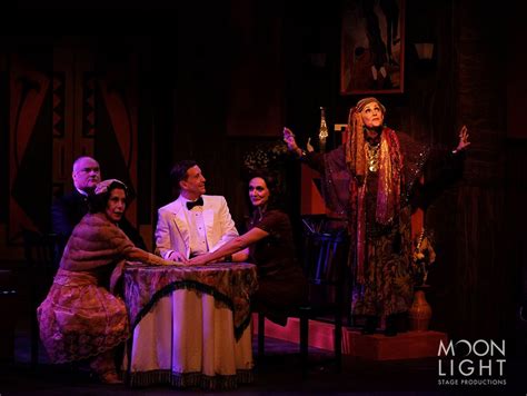 Cast Of Blithe Spirit It Cast Spirit Noel Coward