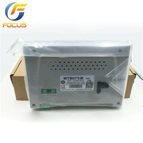 Weinview Touch Panel Mt8071ie Hmi China Hmi Touch Screen And Hmi Display